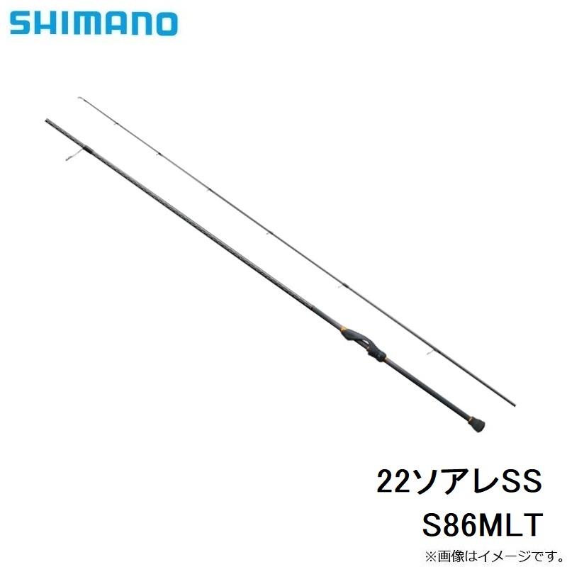 シマノ 22ソアレSS S86MLT : 4969363354457 : 釣具のFTO ヤフー店 - 通販 - Yahoo!ショッピング