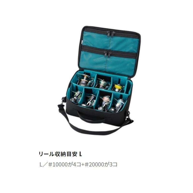 シマノ PC-029R リールポーチ L ブラック : 釣具のFTO ヤフー店 - 通販 - Yahoo!ショッピング