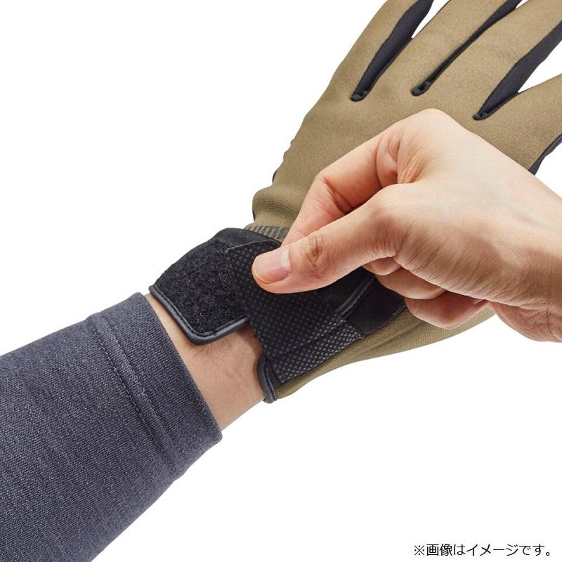 シマノ GL-012V タイタニューム・アルファ グローブ指出し M ネイビー : 釣具のFTO ヤフー店 - 通販 - Yahoo!ショッピング