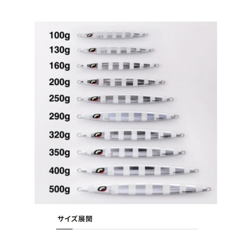 シマノ JV-L16U オシア ロングウェーバー 160g 012 ラメグリキン :4969363832559:釣具のFTO ヤフー店 - 通販 - Yahoo!ショッピング