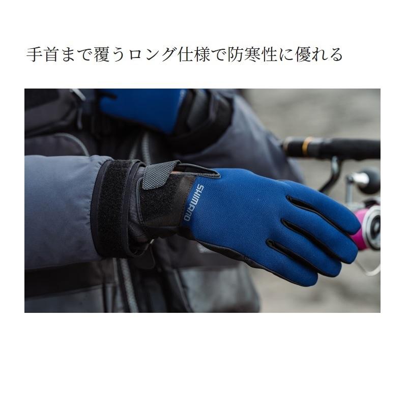 シマノ（SHIMANO） GL-012V タイタニューム・アルファ グローブ 指出し L ブラック : 釣具のFTO ヤフー店 - 通販 - Yahoo!ショッピング