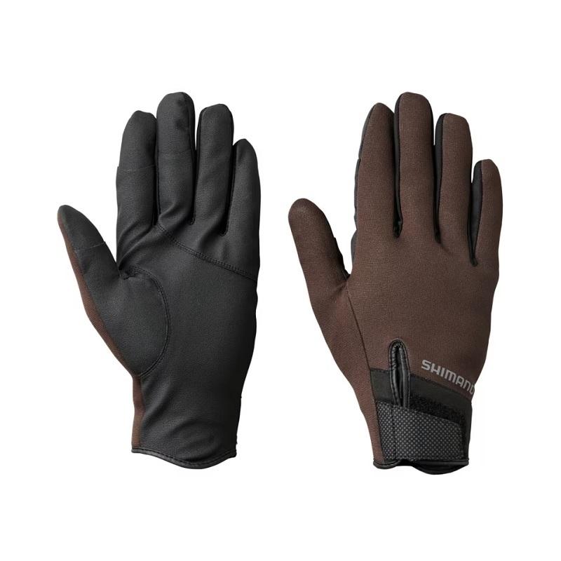 シマノ GL-012V タイタニューム・アルファ グローブ 指出し M ブラウン : 4969363869845 : 釣具のFTO ヤフー店 - 通販 - Yahoo!ショッピング