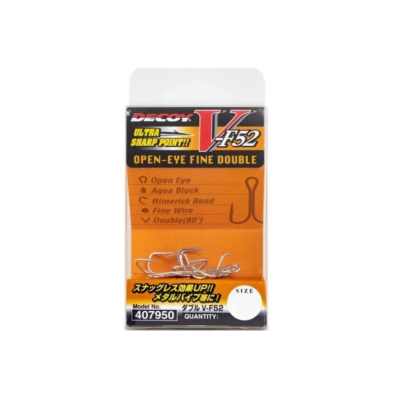 カツイチ V-F52 ダブル #2 TIN : 釣具のFTO ヤフー店 - 通販 - Yahoo!ショッピング