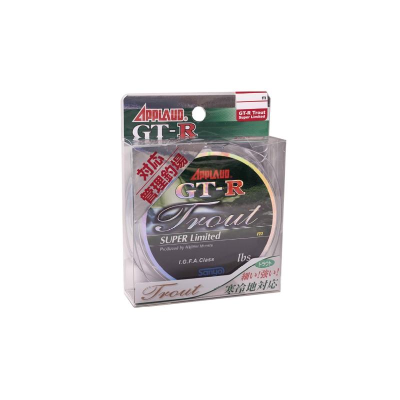 サンヨーナイロン APPLAUD GT-R TROUT SUPER リミテッド 100m 3.5LB : 釣具のFTO ヤフー店 - 通販 - Yahoo!ショッピング