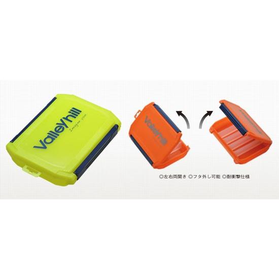 Valleyhill バレーヒル VHルアーケース 1510W 蛍光オレンジ : 釣具のFTO ヤフー店 - 通販 - Yahoo!ショッピング