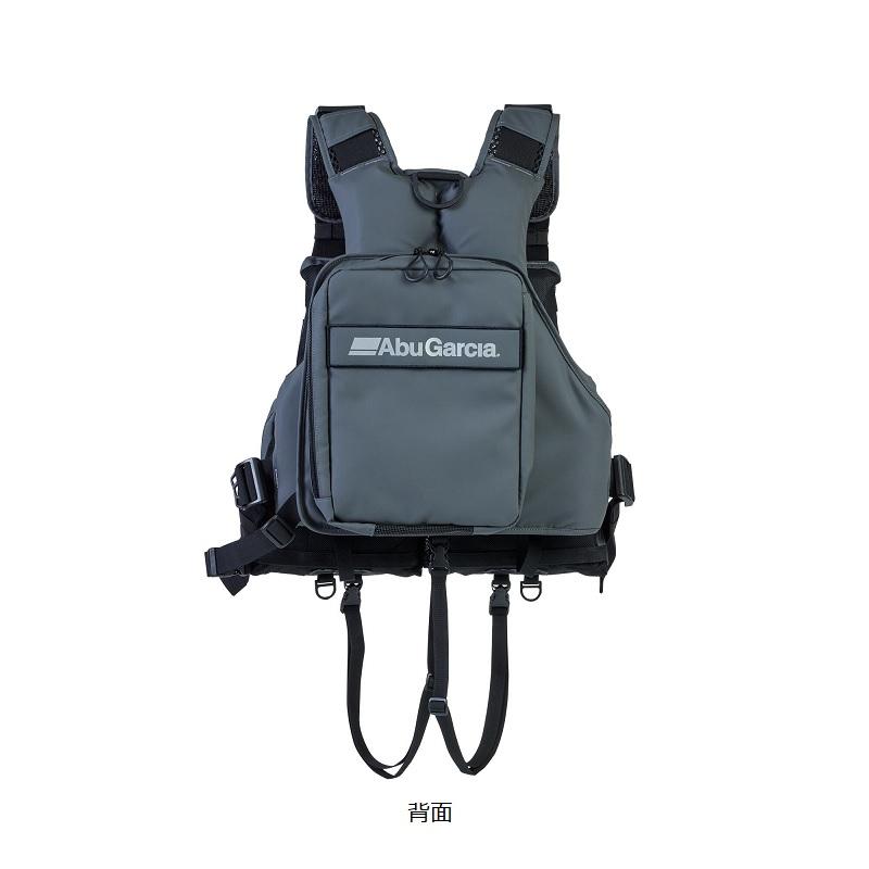 アブ Abu システムゲームベスト コーティンググレー : 釣具のFTO