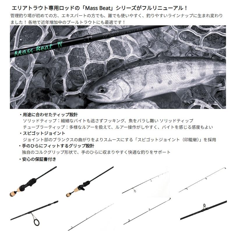 アブ マスビート IV MBES-482XULS : 釣具のFTO - 通販 - Yahoo