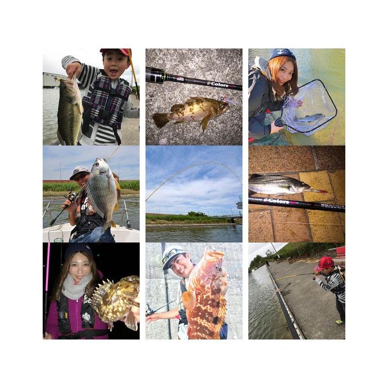 アブ Salty Style Colors (ソルティスタイル カラーズ) STCS-805MT-SR ソウルレッド / アブガルシア パックロッド : 釣具のFTO - 通販 - Yahoo ...