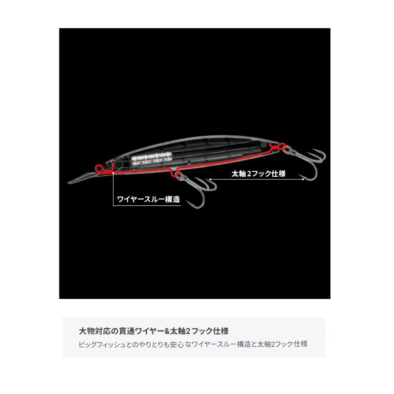 デュエル F1244-HKVK ハードコア バレットファスト (S) 140mm 03 HKVK ケイムラカタクチ ...