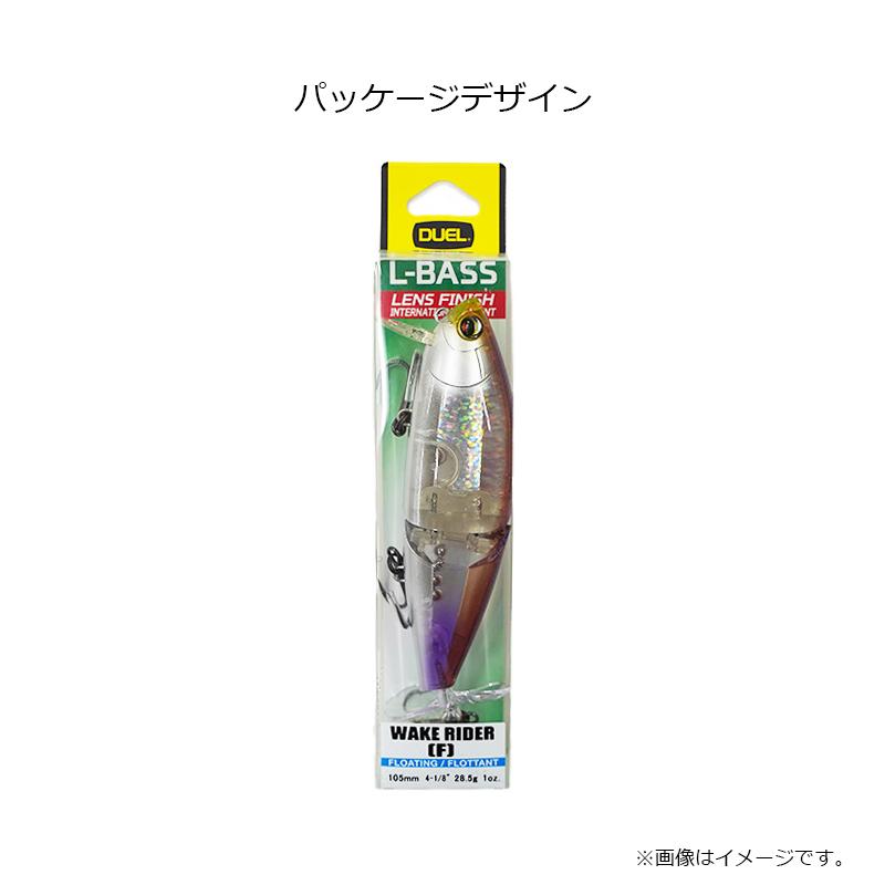 DUEL デュエル F1246-HWS L-バス ウェイクライダー 85F 85mm 05 HWS ホロワカサギ : 釣具のFTO - 通販 - Yahoo!ショッピング