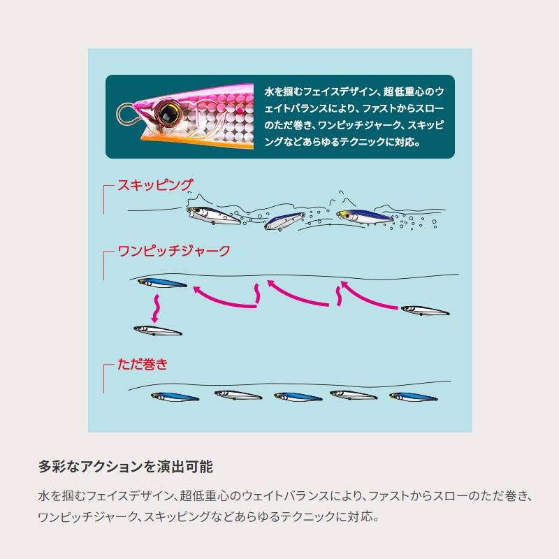 DUEL デュエル F1256-HSF ハードコア モンスターショット (S) 65mm 11 HSF シルバーフラッシュ : 釣具のFTO - 通販 - Yahoo!ショッピング