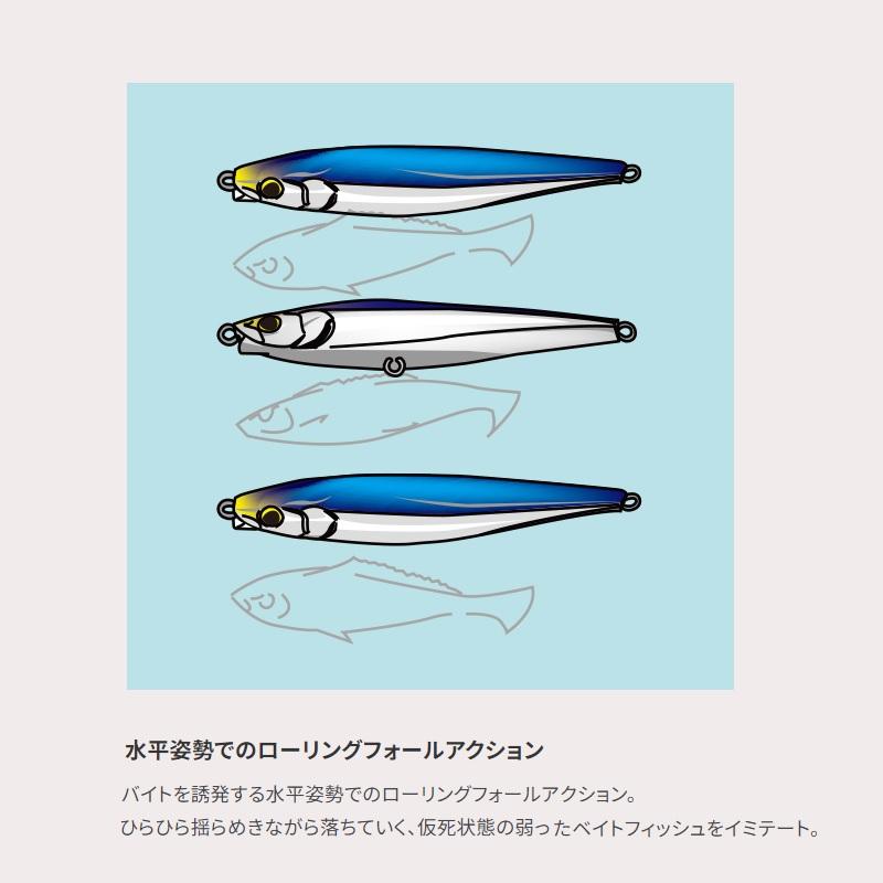 DUEL デュエル F1256-HSF ハードコア モンスターショット (S) 65mm 11 HSF シルバーフラッシュ : 釣具のFTO - 通販 - Yahoo!ショッピング