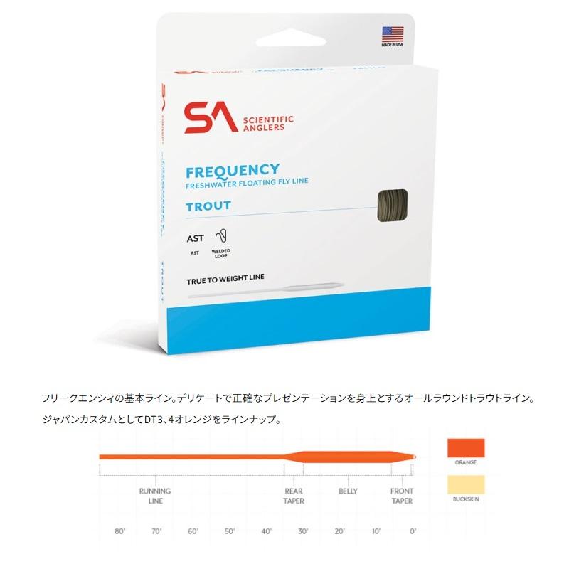 ティムコ SA フリークエンシィ トラウト WF6F オレンジ : 0840309124973 : 釣具のFTO - 通販 - Yahoo!ショッピング