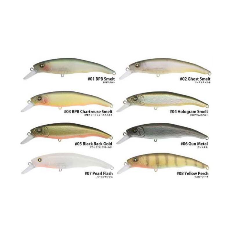 ニシネルアーワークス エリー95SD #08 イエローパーチ : 釣具のFTO - 通販 - Yahoo!ショッピング