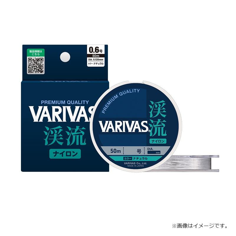 VARIVAS バリバス VARIVAS 渓流 ナイロン 50m 0.4号 : 釣具のFTO - 通販 - Yahoo!ショッピング