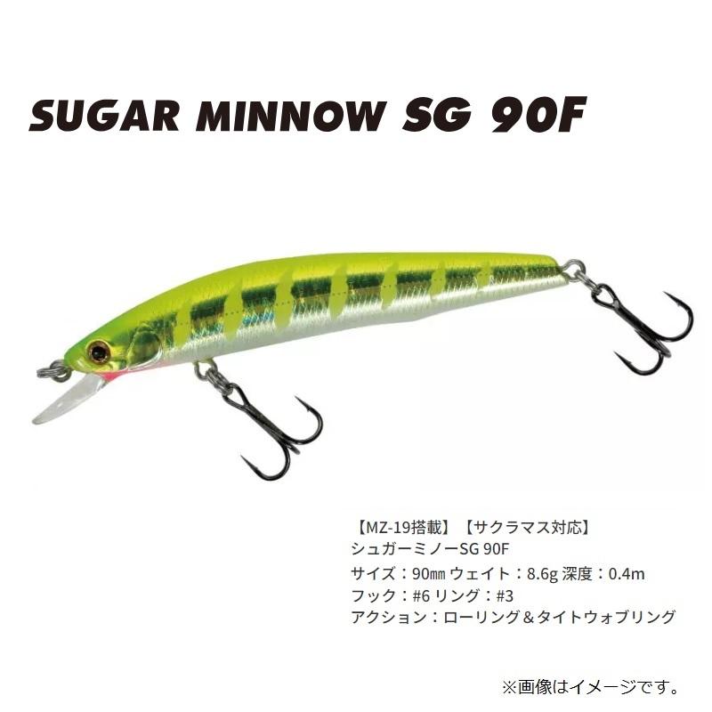 バスデイ シュガーミノーSG 90F M-02 メッキヤマメ : 釣具のFTO - 通販 - Yahoo!ショッピング