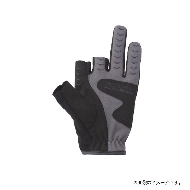 リバレイ 8815 RBB エクストリームグローブ3C L BLK/グレー : 釣具のFTO - 通販 - Yahoo!ショッピング