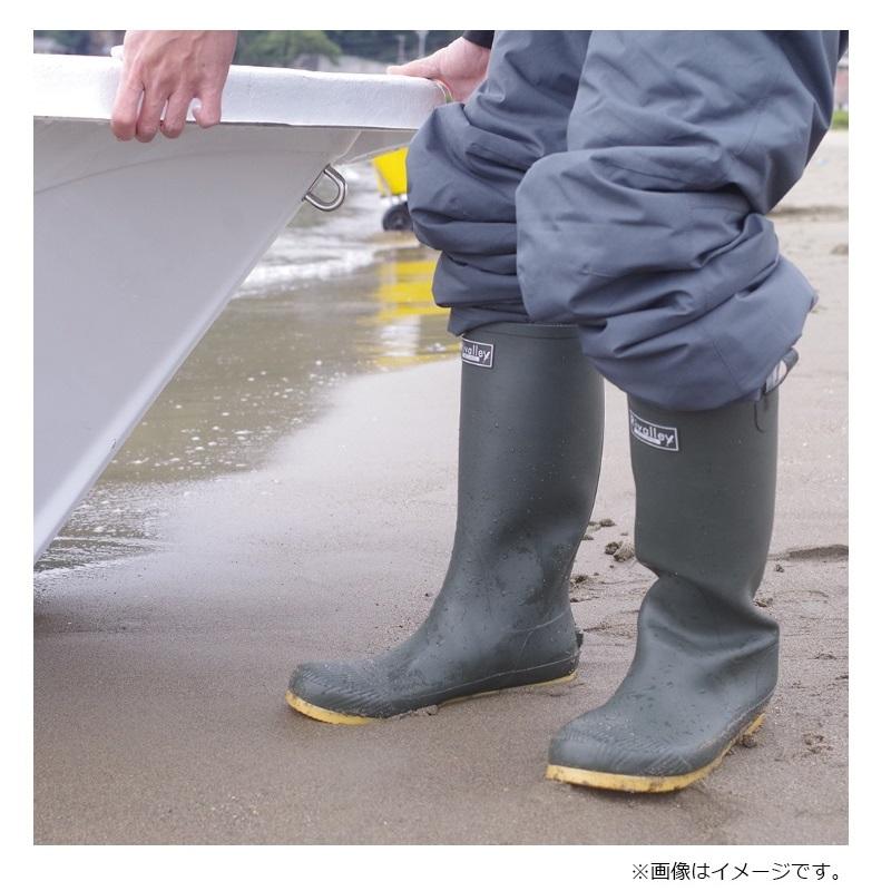 リバレイ 6446 RL レインブーツ LL ブラック : 釣具のFTO - 通販 - Yahoo!ショッピング