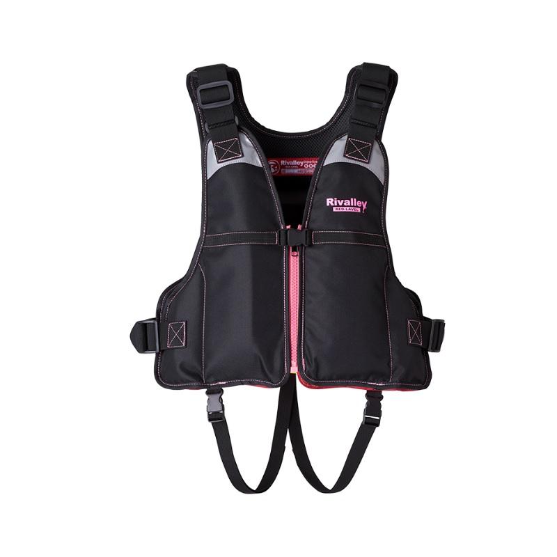 リバレイ 6454 RL セーフティーキッズベスト 150 ブラック/ピンク : 釣具のFTO - 通販 - Yahoo!ショッピング