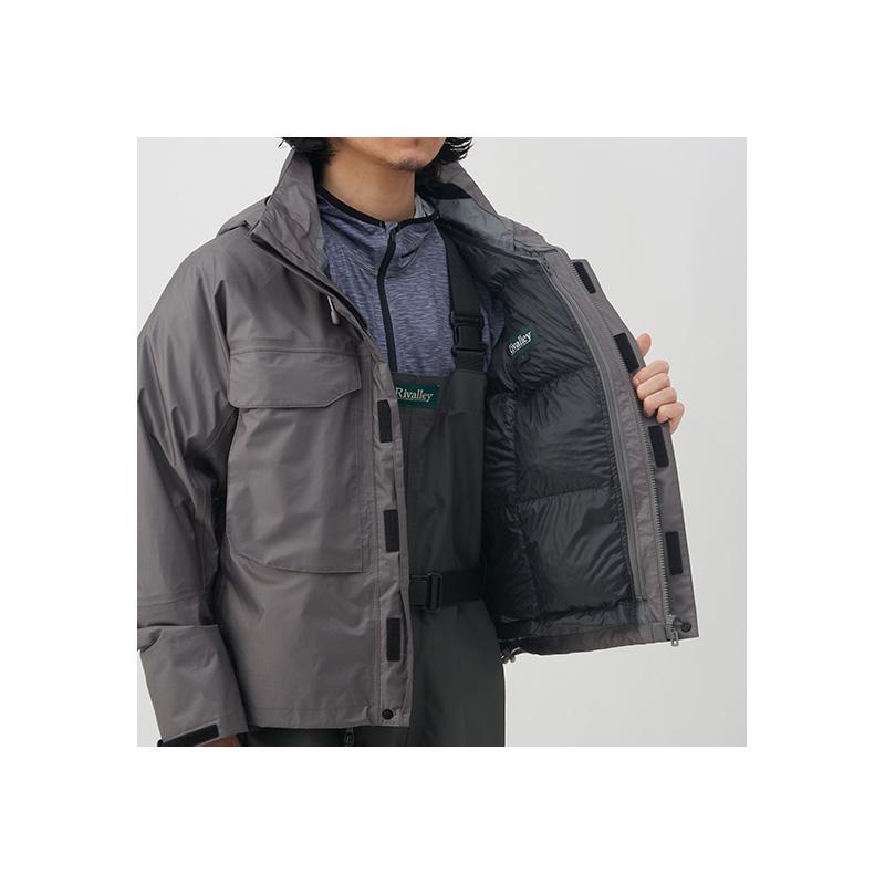 リバレイ 5389 RV フローティングジャケット LL グレー : 釣具のFTO - 通販 - Yahoo!ショッピング