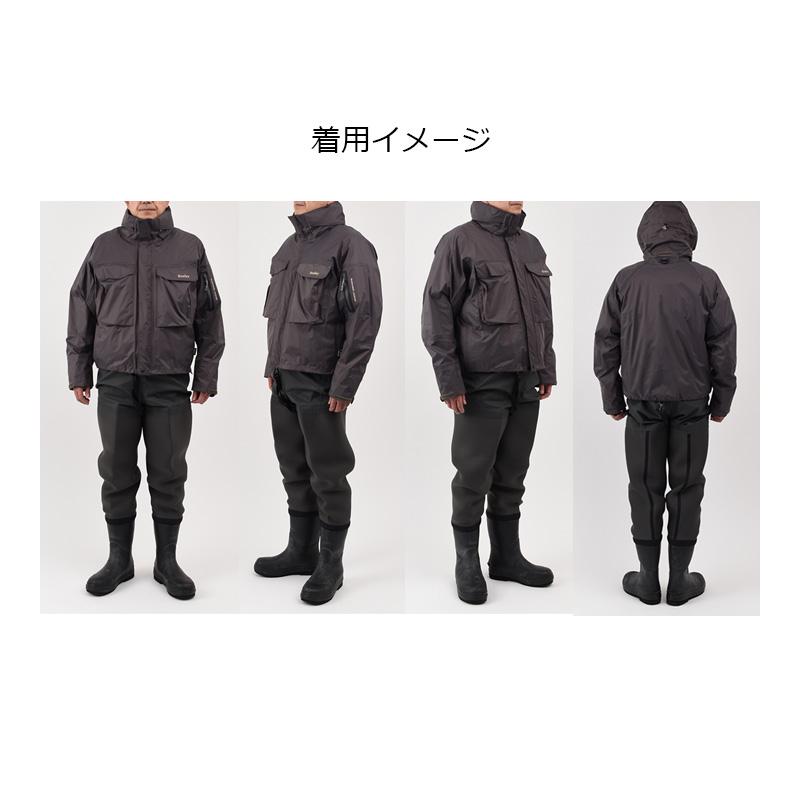 リバレイ 5389 RV フローティングジャケット LL グレー : 釣具のFTO - 通販 - Yahoo!ショッピング