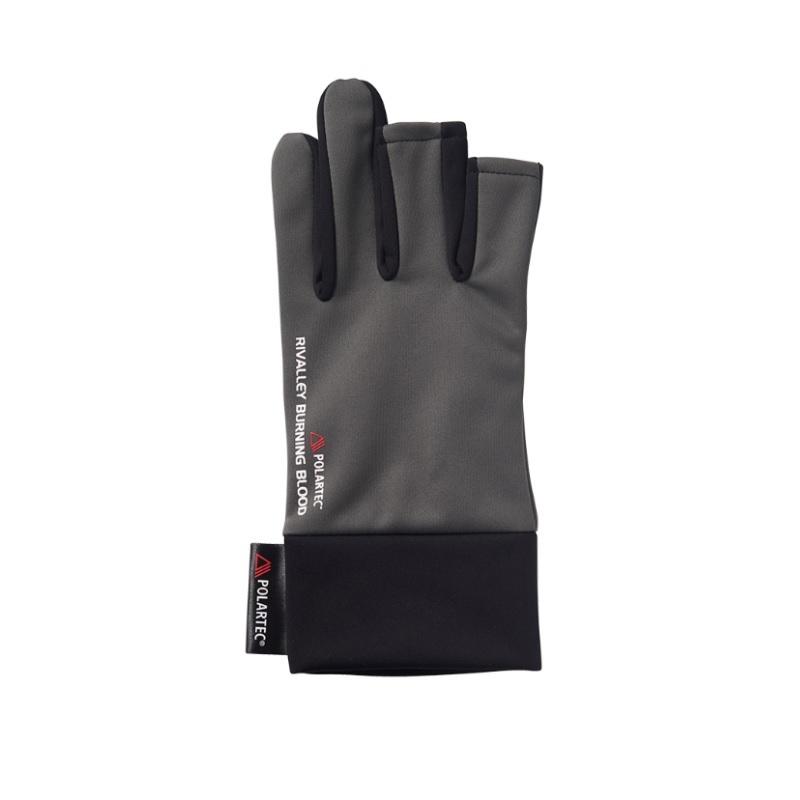 リバレイ 7652 RBB ポーラテックグローブII 3C LL グレー : 釣具のFTO - 通販 - Yahoo!ショッピング