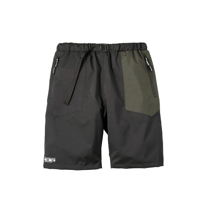 リバレイ 7662 RBB ウォータプルーフハーフパンツII L ブラック/オリーブ : 釣具のFTO - 通販 - Yahoo!ショッピング