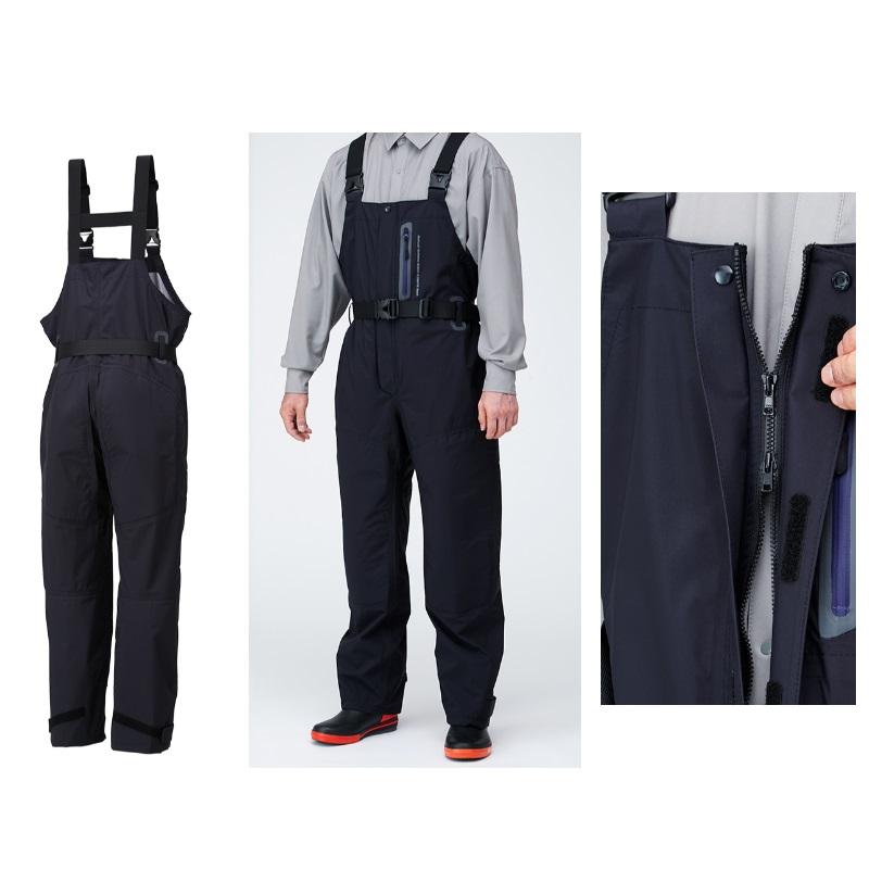 リバレイ 7664 RBB タイドゲームサロペット LL ブラック : 釣具のFTO - 通販 - Yahoo!ショッピング