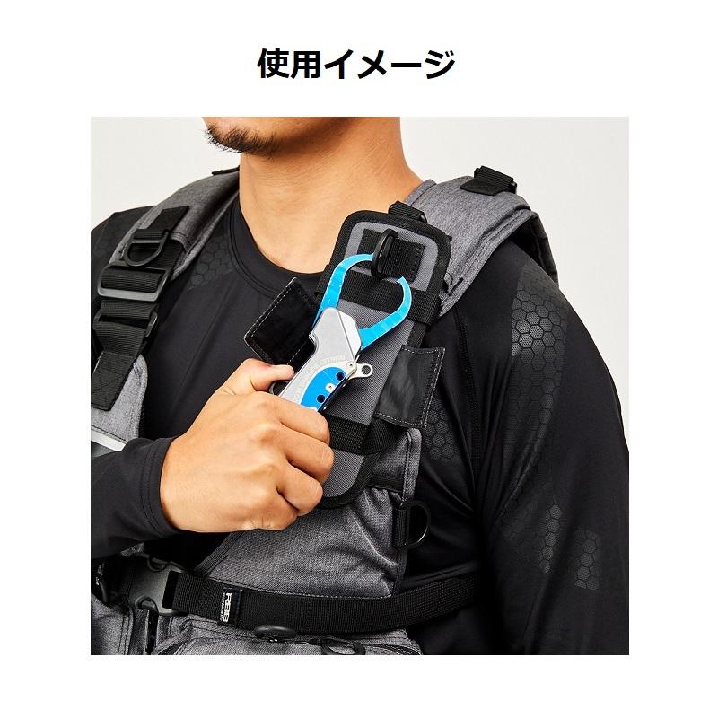 リバレイ 7675 RBB グリップホルダー グレー : 釣具のFTO - 通販 - Yahoo!ショッピング
