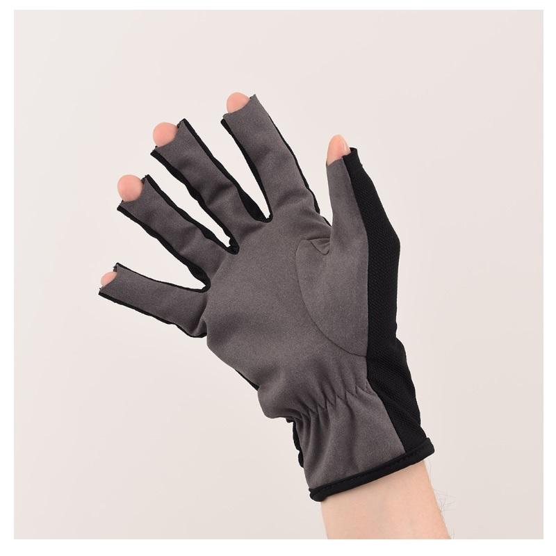 リバレイ 7683 RBB UVカットグローブ5C L ブラック : 釣具のFTO - 通販 - Yahoo!ショッピング