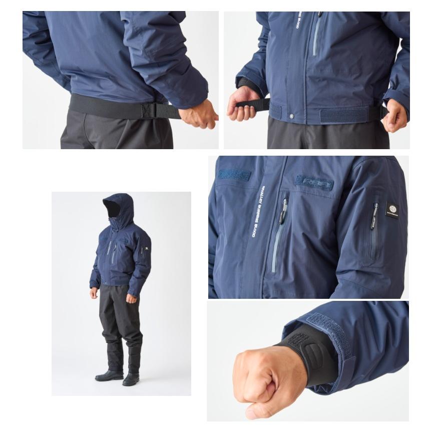 リバレイ 7729 RBB オールウェザーWDジャケット ブラック M : 4515609162524 : 釣具のFTO - 通販 - Yahoo!ショッピング