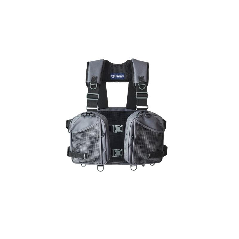 リバレイ 7732 RBB サーフゲームベスト グレー : 釣具のFTO - 通販 - Yahoo!ショッピング