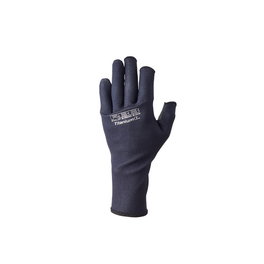 リバレイ 7735 RBB タイタニュームグローブHS II BK/シルバー LL : 釣具のFTO - 通販 - Yahoo!ショッピング