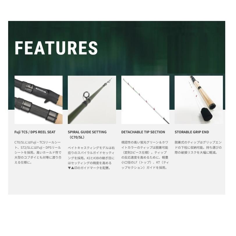 エイテック パンプティ S72/SL : 釣具のFTO - 通販 - Yahoo!ショッピング