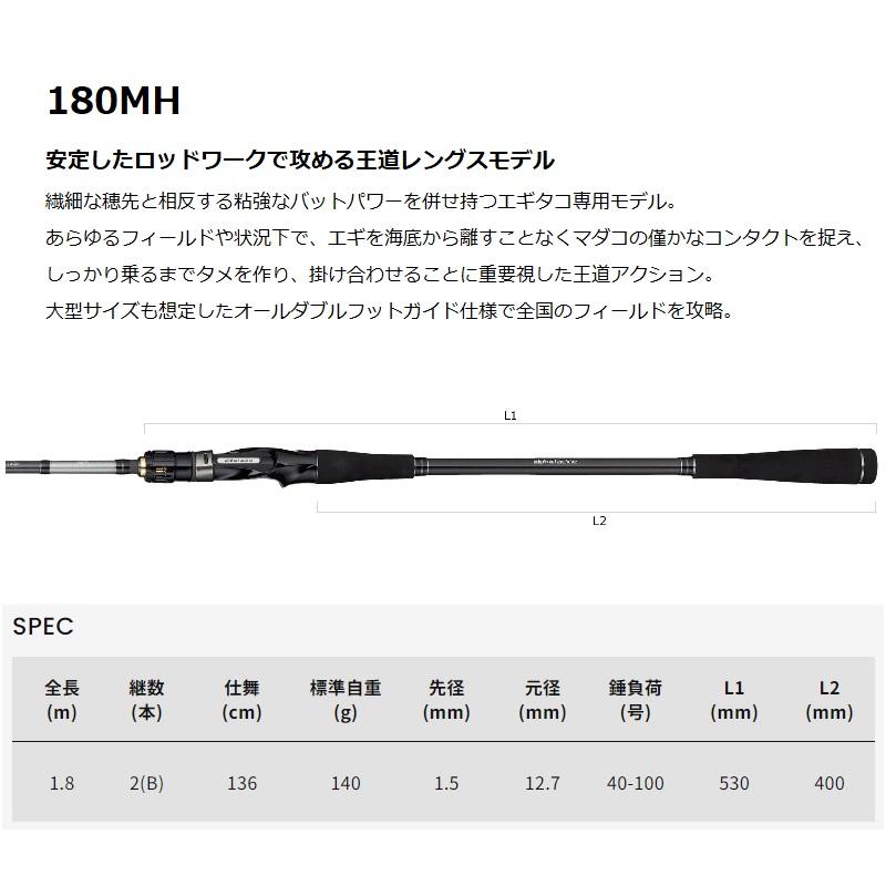 エイテック kaijin エギタコ 180MH : 釣具のFTO - 通販 - Yahoo!ショッピング