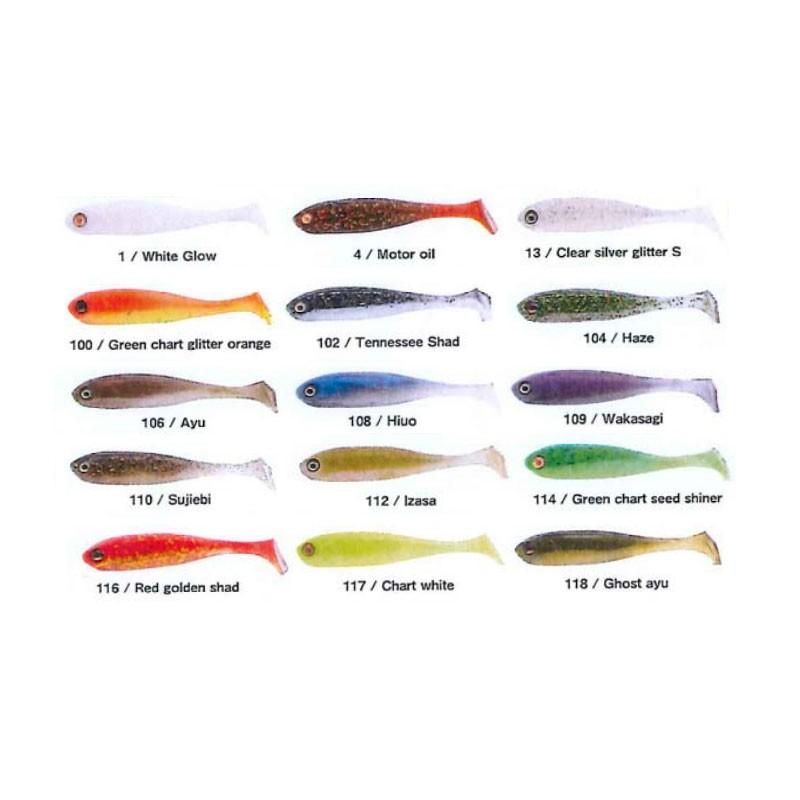 アダスタ ペンタシャッド 4インチ PS4-108 ヒウオ Hiuo : 釣具のFTO - 通販 - Yahoo!ショッピング