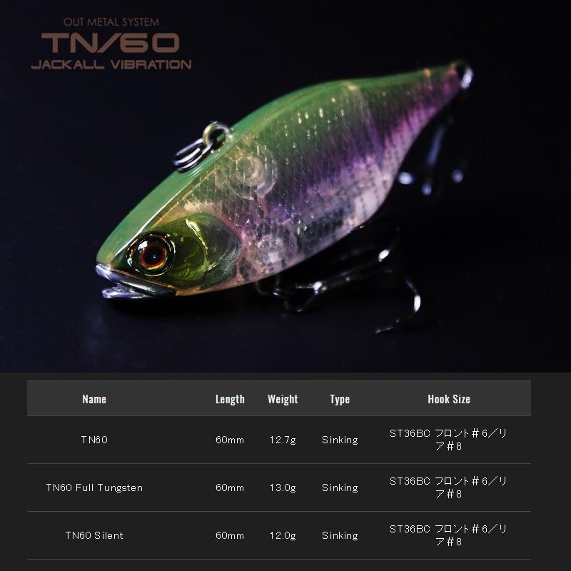 ジャッカル TN60 フルタングステン RTエスケープザリガニ / バイブレーション タングステン :4525807144130:釣具のFTO ...