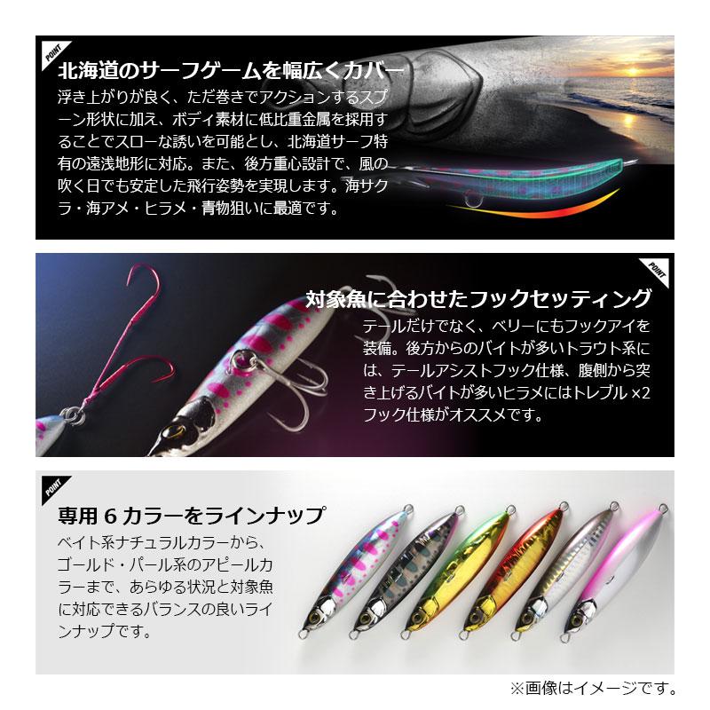 ジャッカル カットバッカー 28g NORTH Special ダブルアカキン : 4525807268775 : 釣具のFTO - 通販 - Yahoo!ショッピング