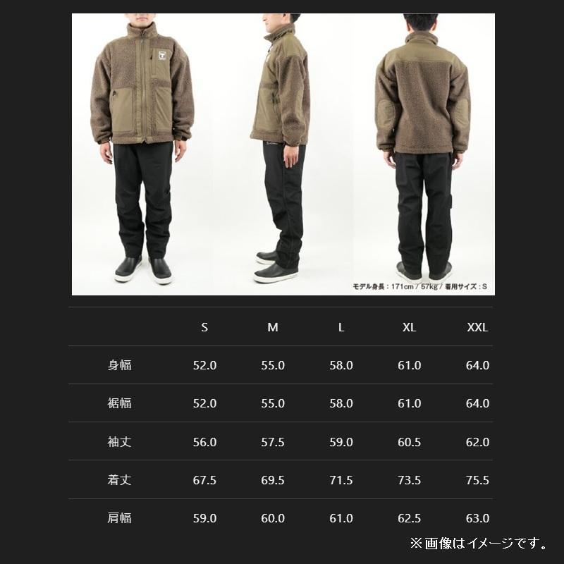 JACKALL ジャッカル ウィンドブロックフリースジャケット JA-A001 モカ XXL : 釣具のFTO - 通販 - Yahoo!ショッピング
