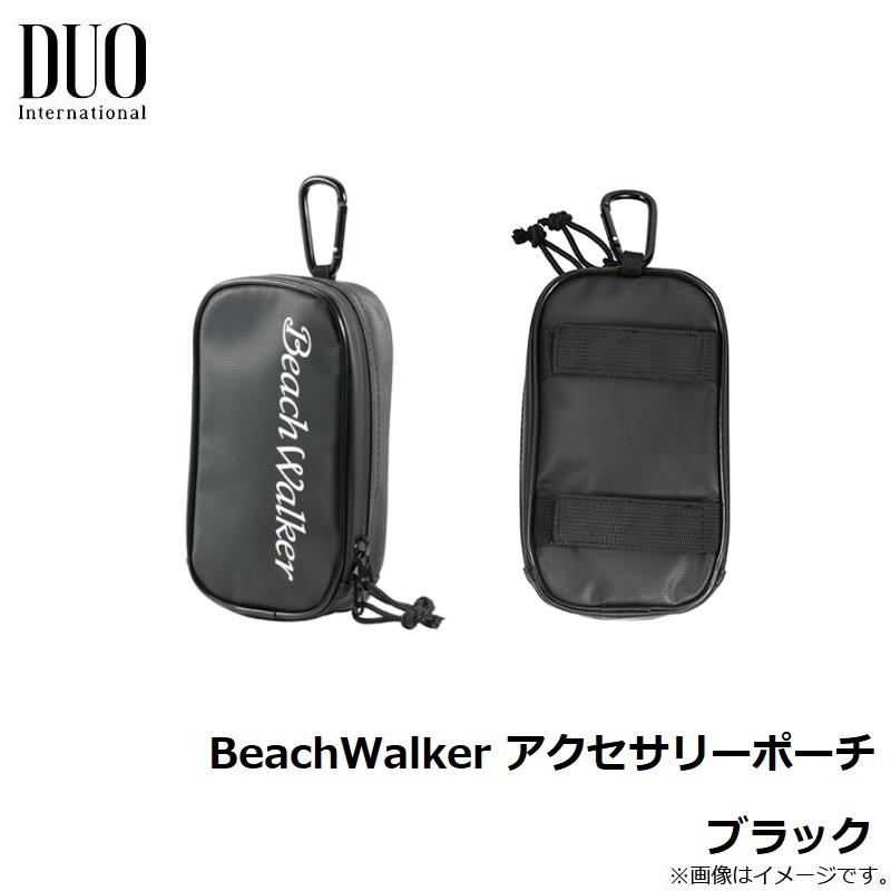 DUO（デュオ） BeachWalker アクセサリーポーチ ブラック : 釣具のFTO - 通販 - Yahoo!ショッピング