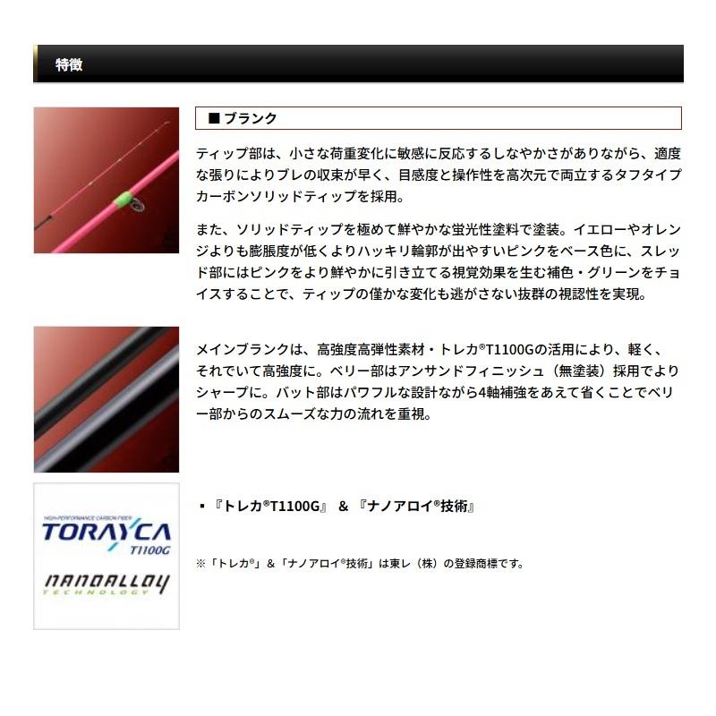 EverGreen エバーグリーン NEWインペリアル NIMC-611M-ST STマスターC611 (イカメタル・オモリグモデル ...