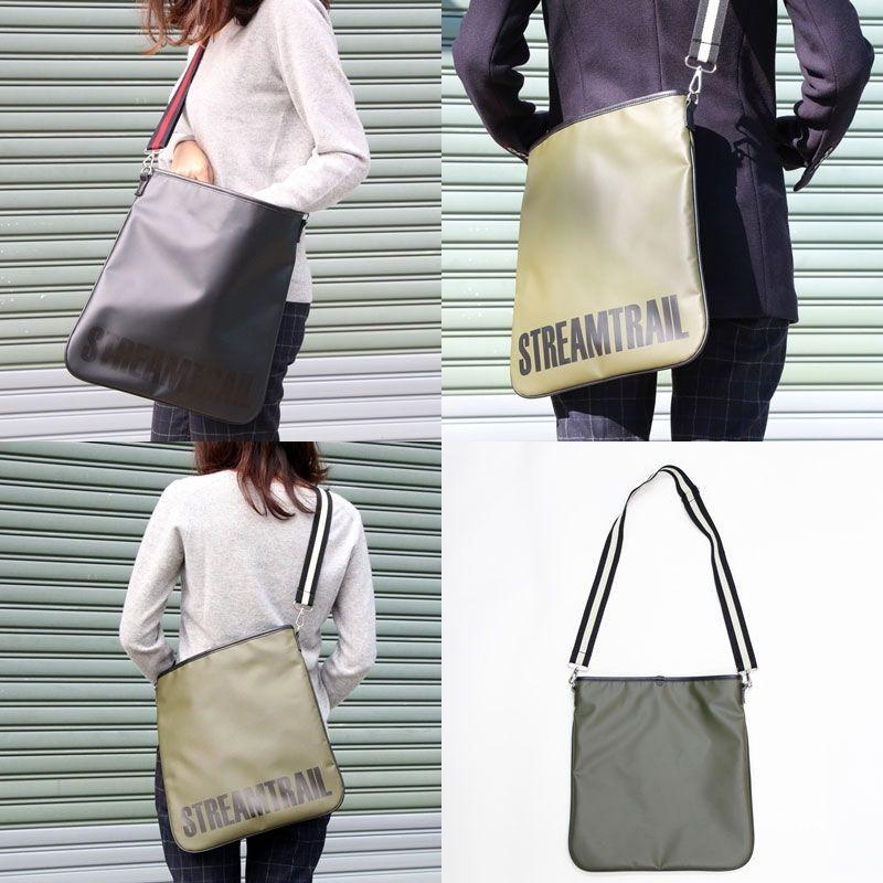 ストリームトレイル STREAMTRAIL SD FLAT BAG OD / ショルダーバッグ : 釣具のFTO - 通販 - Yahoo!ショッピング