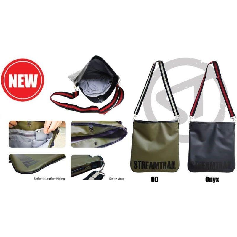 ストリームトレイル STREAMTRAIL SD FLAT BAG OD / ショルダーバッグ : 釣具のFTO - 通販 - Yahoo!ショッピング