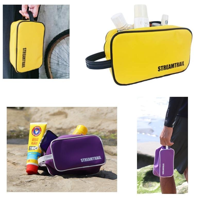 ストリームトレイル SD SQUARE POUCH スクエアポーチ SAFFRON : 釣具のFTO - 通販 - Yahoo!ショッピング