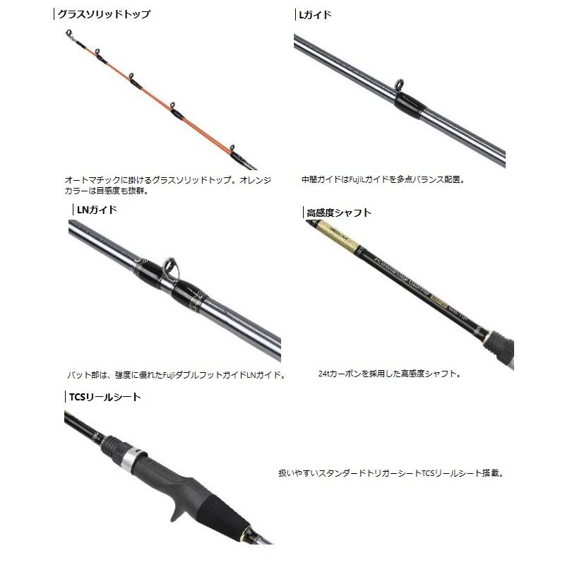 PROX プロックス KWGS218M カワハギゲームST2 180M : 釣具のFTO - 通販 - Yahoo!ショッピング