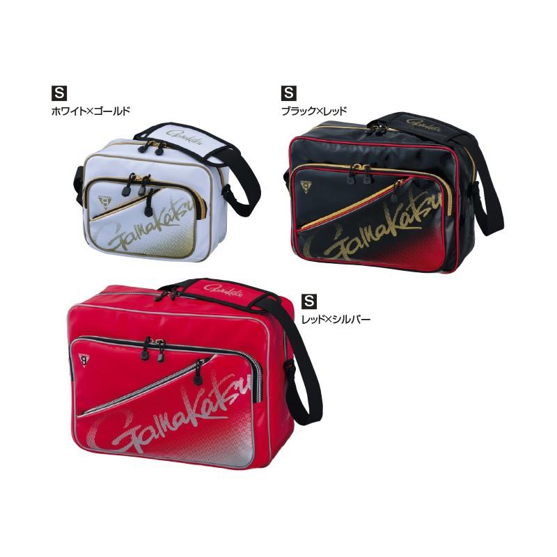 Gamakatsu がまかつ GM-3577 ショルダーバッグ S レッド/シルバー / 釣り PVC バッグ GAMAKATSU : 釣具のFTO - 通販 - Yahoo!ショッピング