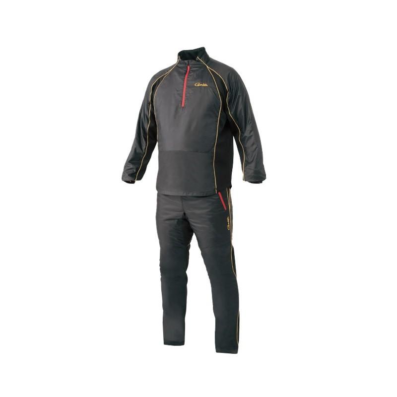 Gamakatsu がまかつ GM-3599 ウォームピステスーツ 3L ブラック / 防寒ウェア 上下 セットアップ 中着 ミドラー : 釣具のFTO - 通販 - Yahoo!ショッピング