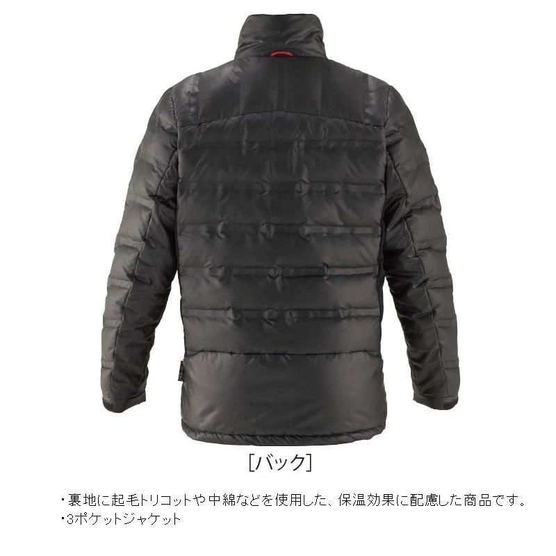 がまかつ GM-3602 ファイバーボールジャケット(サーモライト) S ブラック :4549018579949:釣具のFTO - 通販 - Yahoo!ショッピング