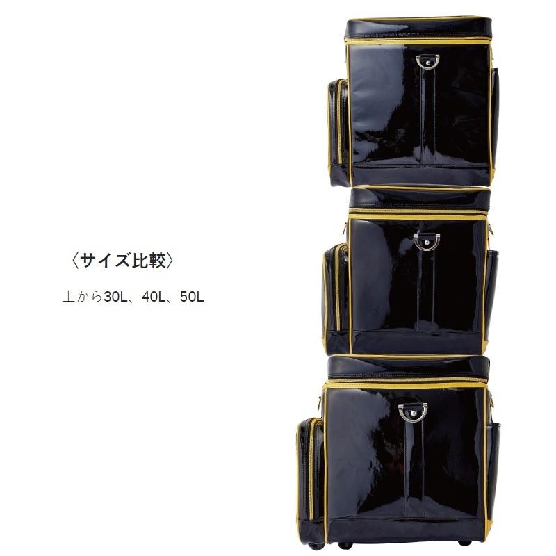 Gamakatsu（がまかつ） GB390 へらバッグ 5 40L ブラック : 釣具のFTO