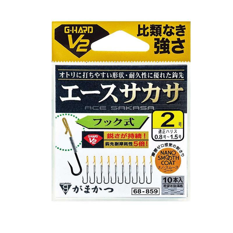 Gamakatsu がまかつ G-HARD V2 エースサカサ(フック式) 2号 : 釣具のFTO - 通販 - Yahoo!ショッピング